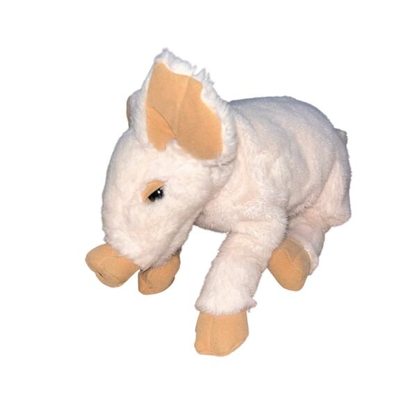 Folkmanis Puppets | Toys | Folkmanis Piglet Pig Full Body Plush Stuffed ...